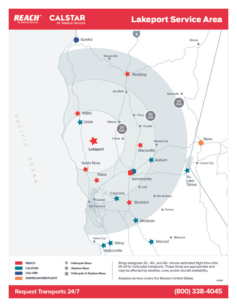 Reach Air - REACH 6 (RW) – Lakeport, CA