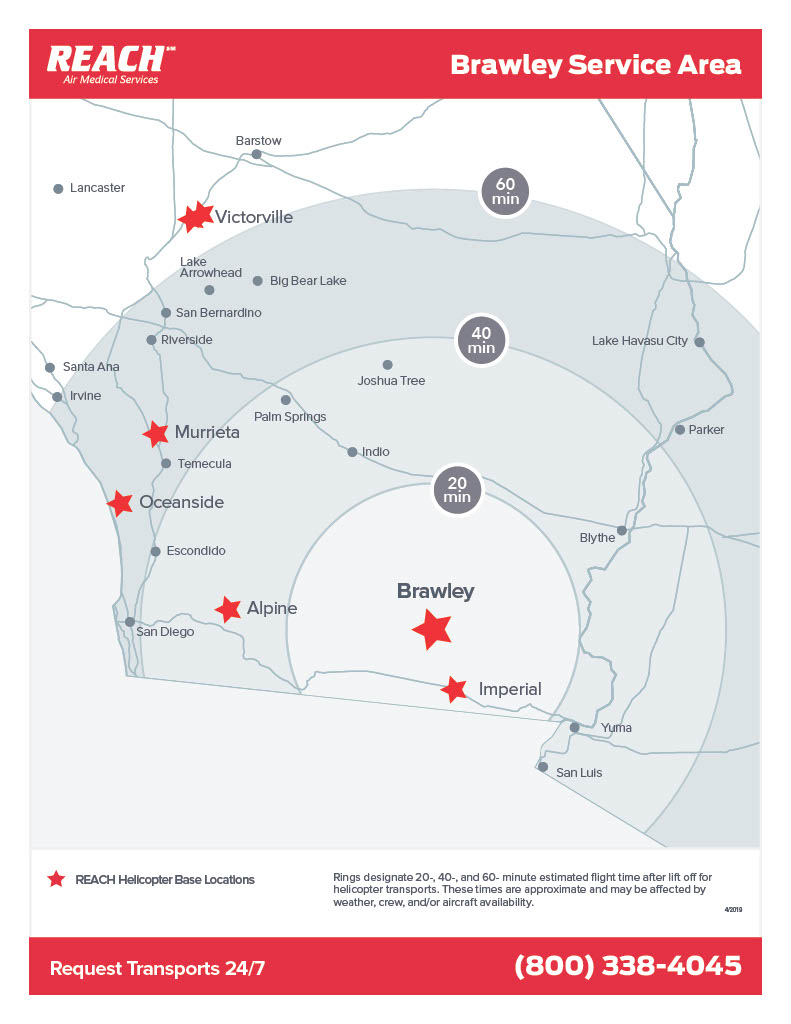 Reach Air - REACH 102 (RW) – Brawley, CA
