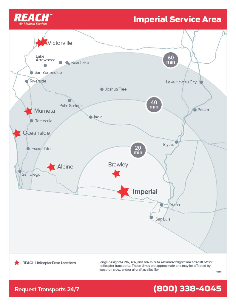 Reach Air - REACH 9 (RW) – Imperial, CA