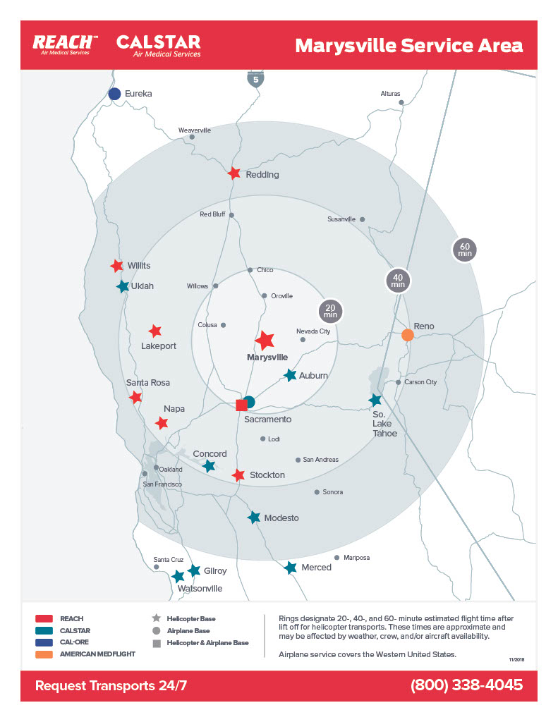 Reach Air - REACH 7 (RW) – Marysville, CA
